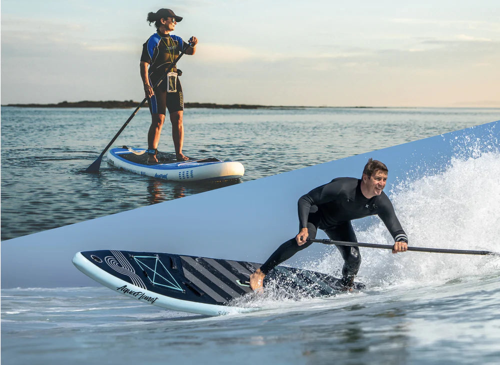 Paddle boarding vs surf paddle boarding – Aquaplanet Australia